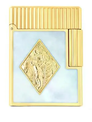 S.t. Dupont Line 1 Romeo Y Julieta Embellished Lighter - Yellow