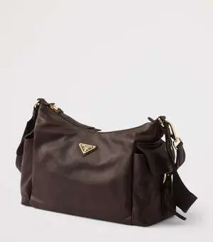 Prada Lamb Leather Explore Shoulder Bag