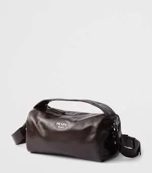 Prada Leather Cross-body Bag - Brown