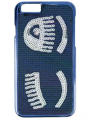 CHIARA FERRAGNI Flirting Iphone 6 Case - Blue