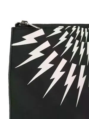 Neil Barrett Leather Clutch