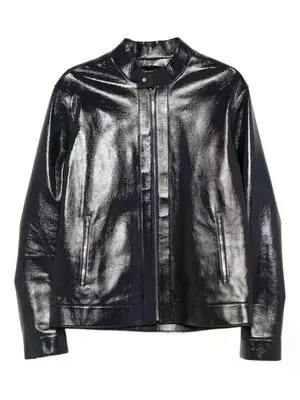 Fendi Leather Outerwear For Men