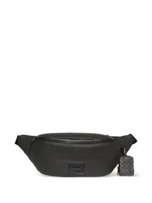 Calvin Klein Logo-strap Messenger Bag - Black