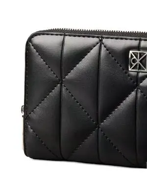 Calvin Klein Quilted Logo Wallet