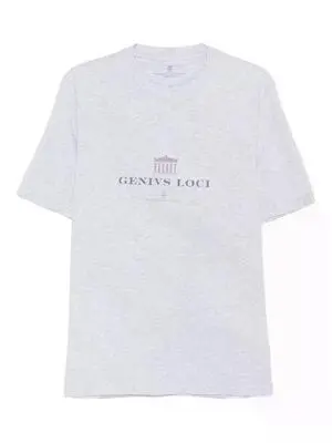 Brunello Cucinelli Graphic-print T-shirt