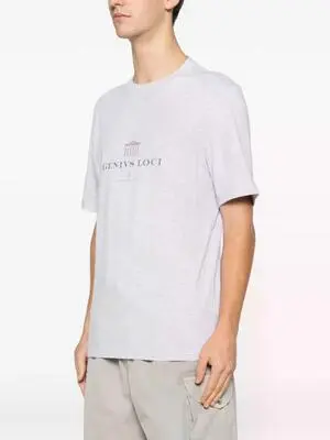 Brunello Cucinelli Graphic-print T-shirt