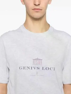 Brunello Cucinelli Graphic-print T-shirt