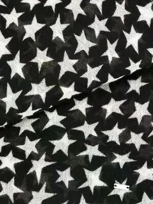 Saint Laurent Star Print Scarf