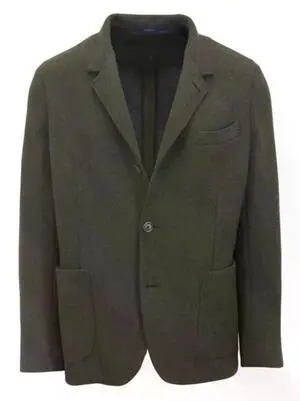 Fedeli Buttoned Pocket Blazer