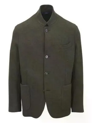Fedeli Buttoned Pocket Blazer