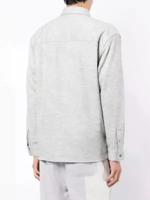 3.1 Phillip Lim Point-collar Flannel Shirt