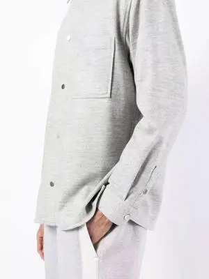 3.1 Phillip Lim Point-collar Flannel Shirt