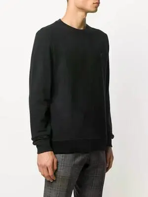 ALLSAINTS Embroidered-logo Cotton Sweatshirt