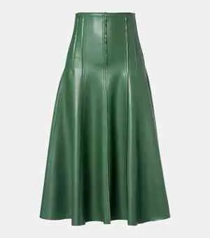 Green Midi Skirts