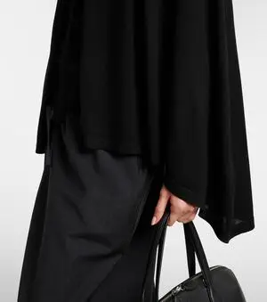 TOTEME Wool And Silk Jersey Cape
