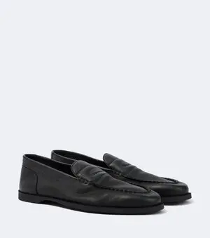 John Lobb Pace Loafers - Black
