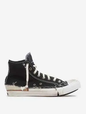 MAISON MARGIELA High-top Sneakers - Black & White
