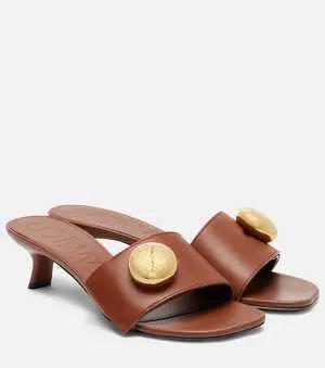 Loewe Metallic Shoes For Women