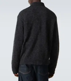 Our Legacy Evening Alpaca-blend Cardigan - Grey