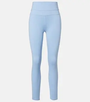 Varley Always Warm Jersey Leggings Blue