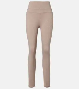 Women's Beige Leggings