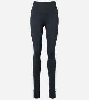 Varley Always Warm Jersey Stirrup Leggings - Black