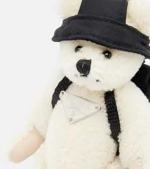 Prada Teddy Large Bag Charm