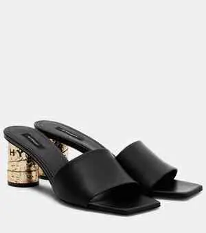 Givenchy Mid Heel Mules Clogs For Women