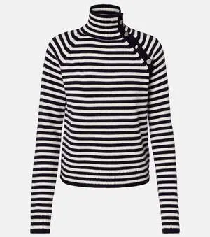 Max Mara Studio Striped Knitwear For Women
