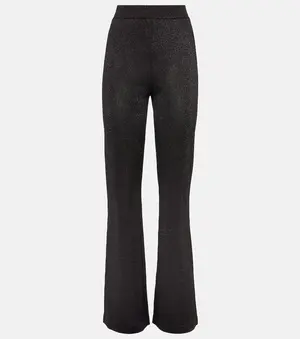 Missoni High-rise Flared Pants - Black