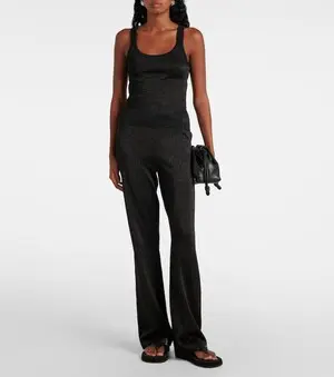Missoni High-rise Flared Pants - Black