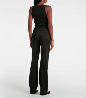 Missoni High-rise Flared Pants - Black
