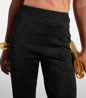 Missoni High-rise Flared Pants - Black