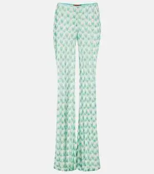 Missoni High-rise Flared Pants