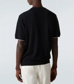 Arch4 Cashmere Crewneck Sweater - Black