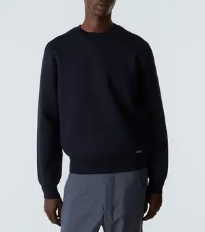 Prada Wool-blend Sweater - Blue