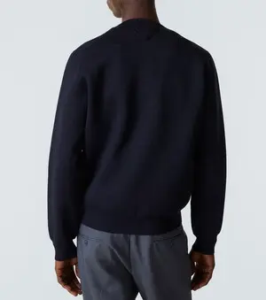 Prada Wool-blend Sweater - Blue