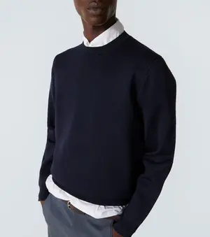 Prada Wool-blend Sweater - Blue