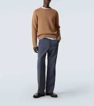Prada Virgin Wool Sweater - Brown