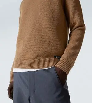 Prada Virgin Wool Sweater - Brown