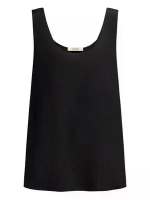 12 STOREEZ Silk Sleeveless Top