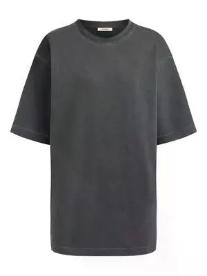 12 STOREEZ Crew-neck T-shirt - Grey