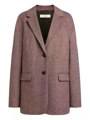 12 STOREEZ Buttoned Merino-cashmere Blend Blazer