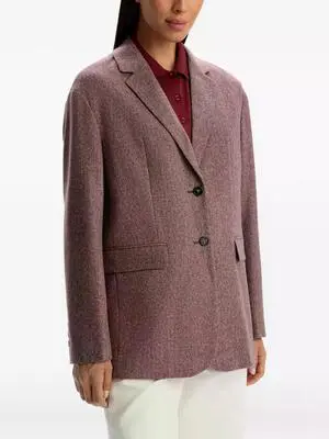 12 STOREEZ Buttoned Merino-cashmere Blend Blazer