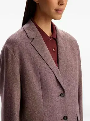 12 STOREEZ Buttoned Merino-cashmere Blend Blazer