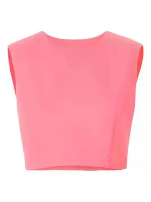 Carolina Herrera Round Neck Tops
