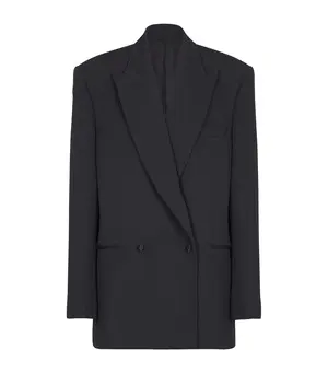 Oversized Wool Blazers for Women