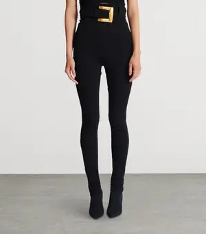 Balmain Stretch Slim Trousers