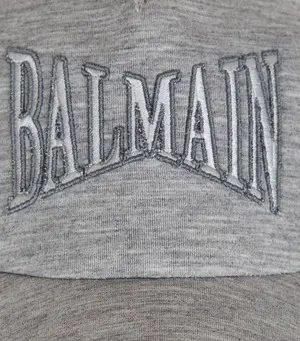 Balmain Logo Baseball Cap