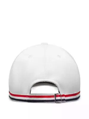 Thom Browne Tennis Racket Embroidered Cap